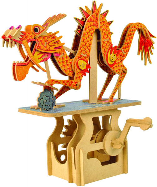 New automata kit- Dragon on the Cloud! – MAD Factory
